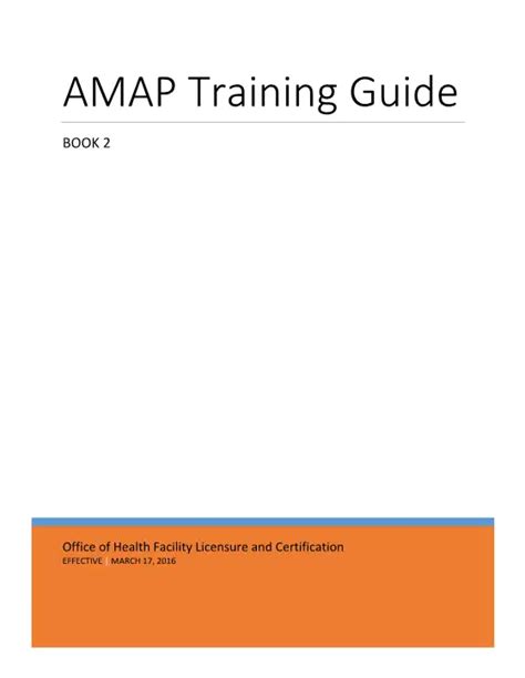 Amap Training Guide Docslib