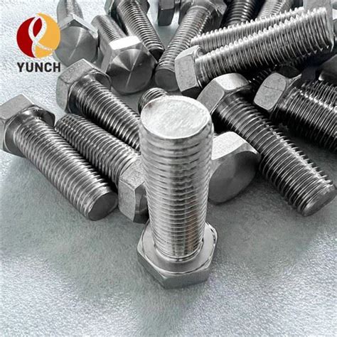 China Hastelloy C276 Fastener Manufacturers And Suppliers Factory