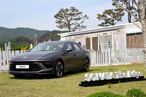 [시승기] 쏘나타 디 엣지 ‘그랜저 왜사지 이렇게 훌륭한 동생이 있는데