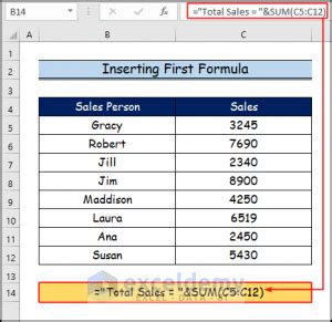 How To Use Multiple Excel Formulas In One Cell With Easy Steps