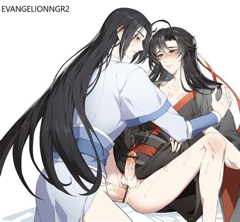 Rule 34 1boy 1maleherm Balls Bishonen Black Hanfu Canon Couple Cum