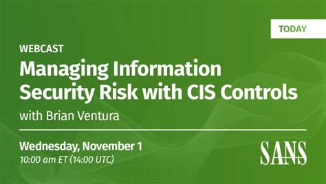 Ciscontrols Securityframeworks Sanscybersecurityleadership Sans Security Leadership