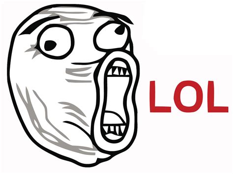 Lol Face Meme Png