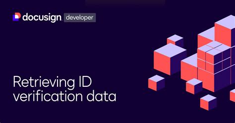 Retrieving Id Verification Data