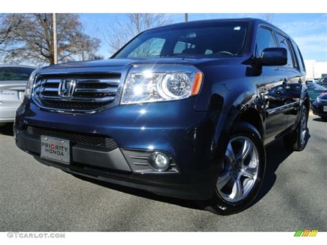 2012 Bali Blue Pearl Honda Pilot Ex L 88770103 Photo 18 Gtcarlot