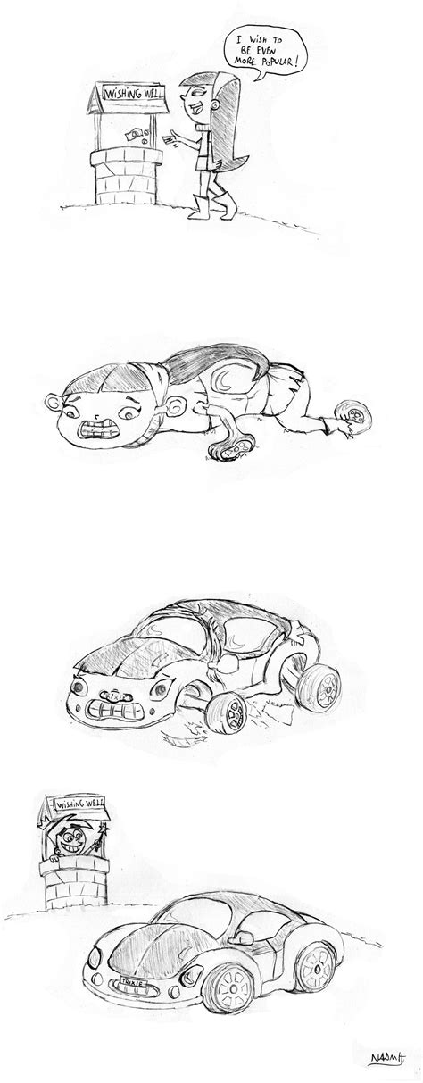 Sketch Trixie Tang Car Tf By Nadmh On Deviantart