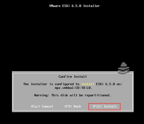 Install Esxi Mastering VMware