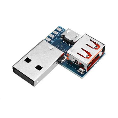 USB Adapter Board Micro USB To USB Female Connector Male To Female Header P Mm