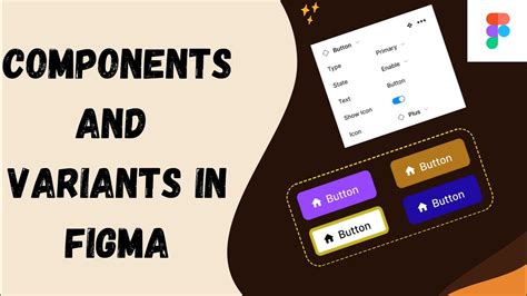 Components and Variants in Figma - YouTube
