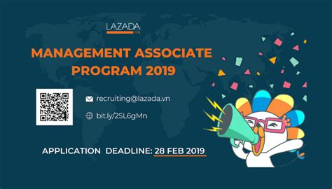 Hcm Lazada Vietnam Management Trainee Program Chương Trình Quản Trị
