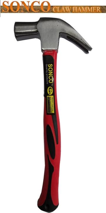 Sonco 27mm Claw Hammer With Fiber Handle Lazada