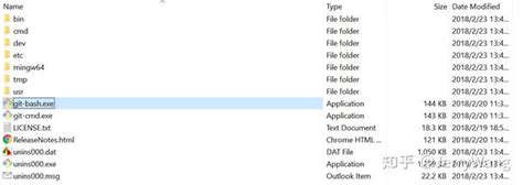 Windows 操作系统里 Git Bash 和 Git Cmd 的区别 知乎 Windows 操作系统里 Git Bash 和 Git Cmd 的区别 知乎