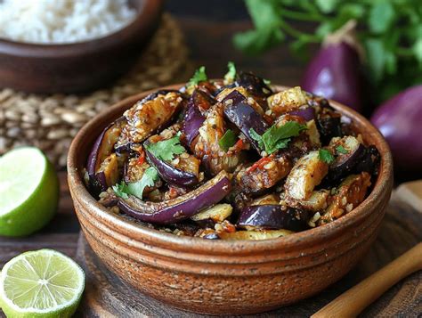 Wambatu Moju Is A Sri Lankan Roasted Eggplant Salad With Smoky Tangy And Sweet Flavors