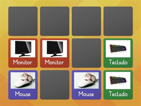 Elementos De Una Computadora Parejas