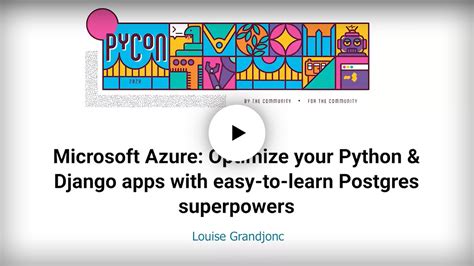 Postgres Tips For Optimizing Django Python Performance From My PyCon Workshop Citus Data