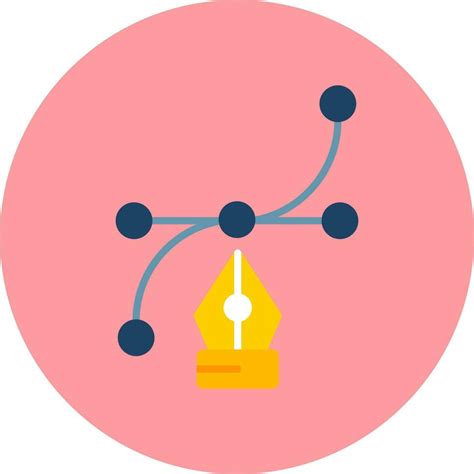 Pen Tool Vector Icon 23569536 Vector Art At Vecteezy