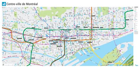 Transports En Commun à Montréal