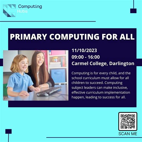 Teach Computing Tees Valley And Richmondshire On Linkedin 👩‍💻primary