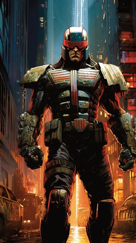 Judge Dredd Дреды