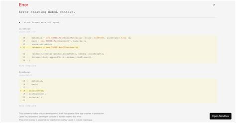 three js with cannon physics example codesandbox
