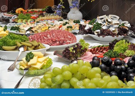 Buffet Froid Cold Buffet At Edward Zoller Blog