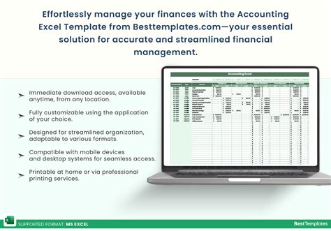 Accounting Excel Template Best Templates