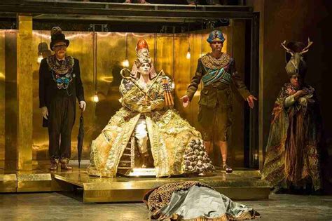 English National Opera Philip Glasss Akhnaten Directed By Phelim