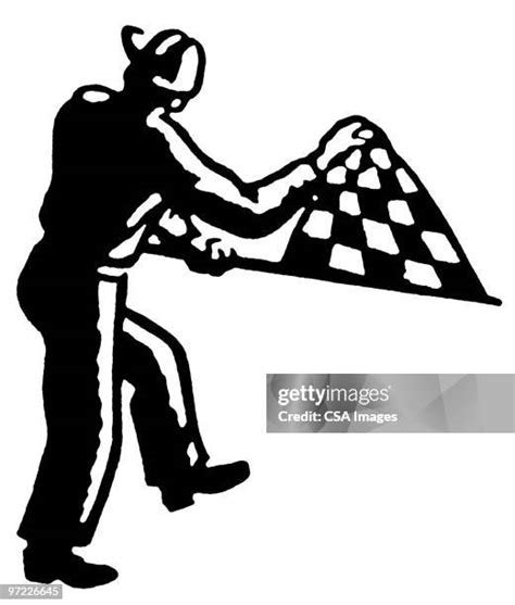 31 Checker Flag Logo High Res Illustrations Getty Images