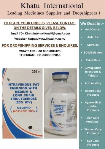 Celepid Lecithin Infusion At ₹ 1600piece Zoledronic Acid Infusion In