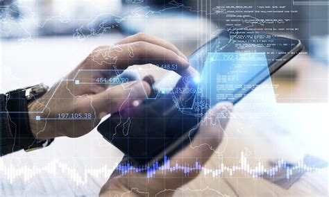 Premium Photo Hands Using Programming Smartphone