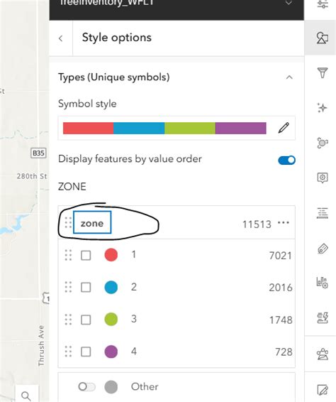hide symbology attribute field data expression n esri community