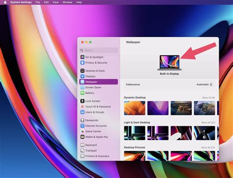 wallpaper keeps resetting in new spaces on mac os ventura r applehelp