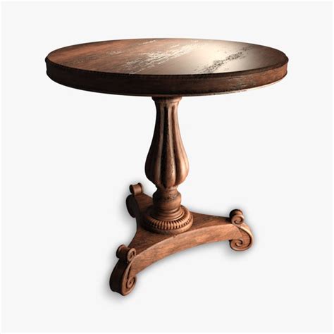 3d Classical Coffee Table A Turbosquid 2032543