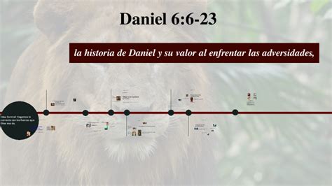 Línea De Tiempo Del Libro De Daniel 66 23 By Arturo Torres Vazquez On