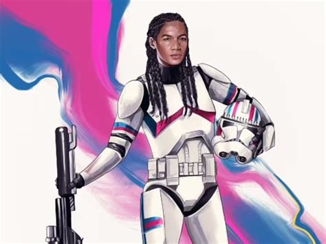 Fandom Backlash After Star Wars Introduces Transgender Stormtrooper