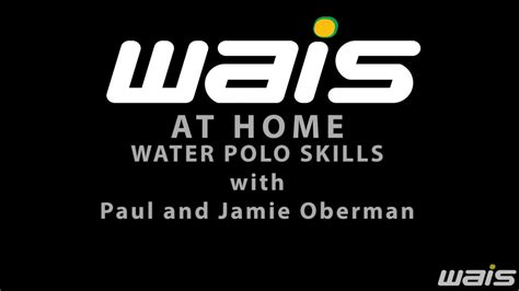 Wais At Home Water Polo Throwing Skills Thoracic Mobility With Paul