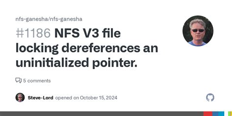 Nfs V3 File Locking Dereferences An Uninitialized Pointer · Issue