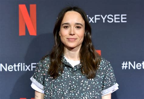 Juno Star Elliot Page Comes Out As Transgender