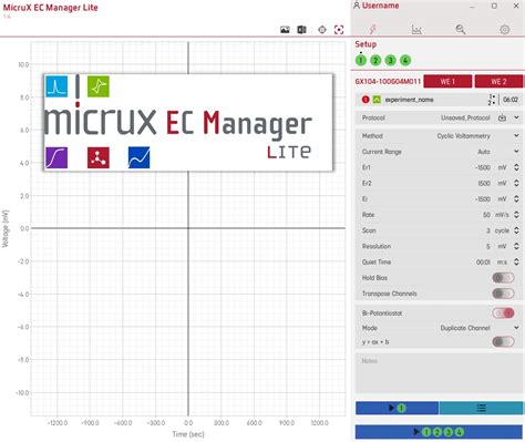 Ecsens Bipot Electrochemical Sensing Interface Micrux Technologies