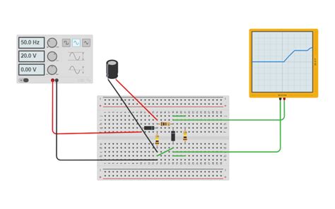 Circuit Design Regulated Dc Power Supply Tinkercad