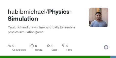 GitHub Habibmichael Physics Simulation Capture Hand Drawn Lines And Balls To Create A Physics