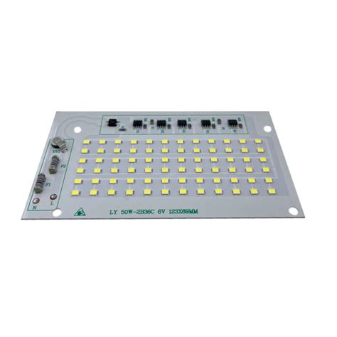 برد ال ای دی آلومینیومی 50 وات 220 ولت سفید مهتابی روبوایکیو