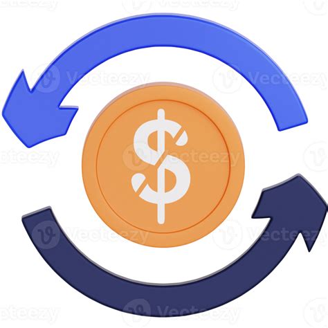 Refund 3d Icon Payment Icon 3d Rendering 54300254 Png