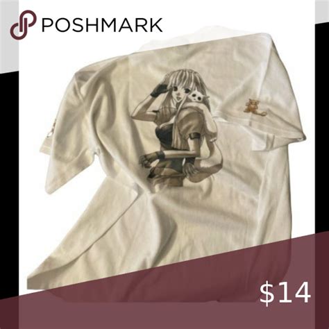 New Excel Saga Chibi Menchi Anime Manga Tee T Shirt Med A277 Please See