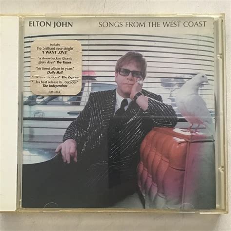 Cd Elton John Songs From The West Coast 586 330 2 2001 Cd Ex Eur 347