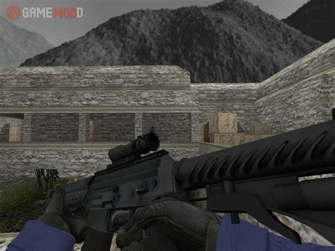 Cs Go Sg553 Cs 1 6 Skins Weapons Sig 552 Gamemodd