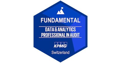 Fatima Ahmed On Linkedin Data And Analytics Professional In An Audit 2023 Was Issued By Kpmg Ag To…