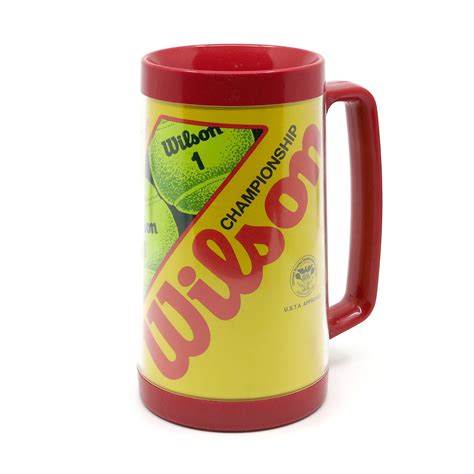 Wilson Tennis Mug C 1980s Weedsport • Cbd Sports Recovery Products
