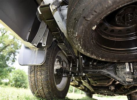 Saic Maxus T70 Chassis And Engine