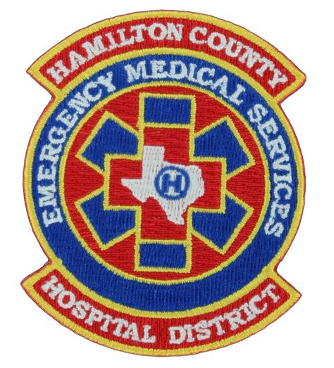 E23413 Hamilton County Tx The Emblem Authority